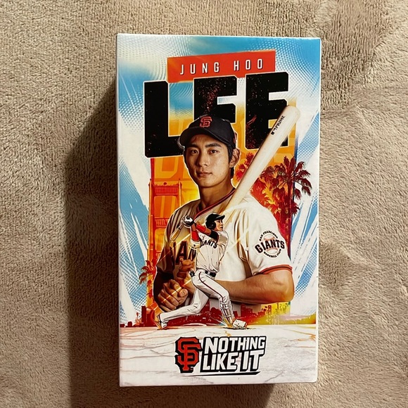 Other | San Francisco Giants 224 Jung Hoo Lee Sga Hk Lee Bobblehead ...